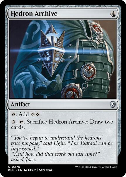 Hedron Archive - Commander: Bloomburrow - Magic: The Gathering ...