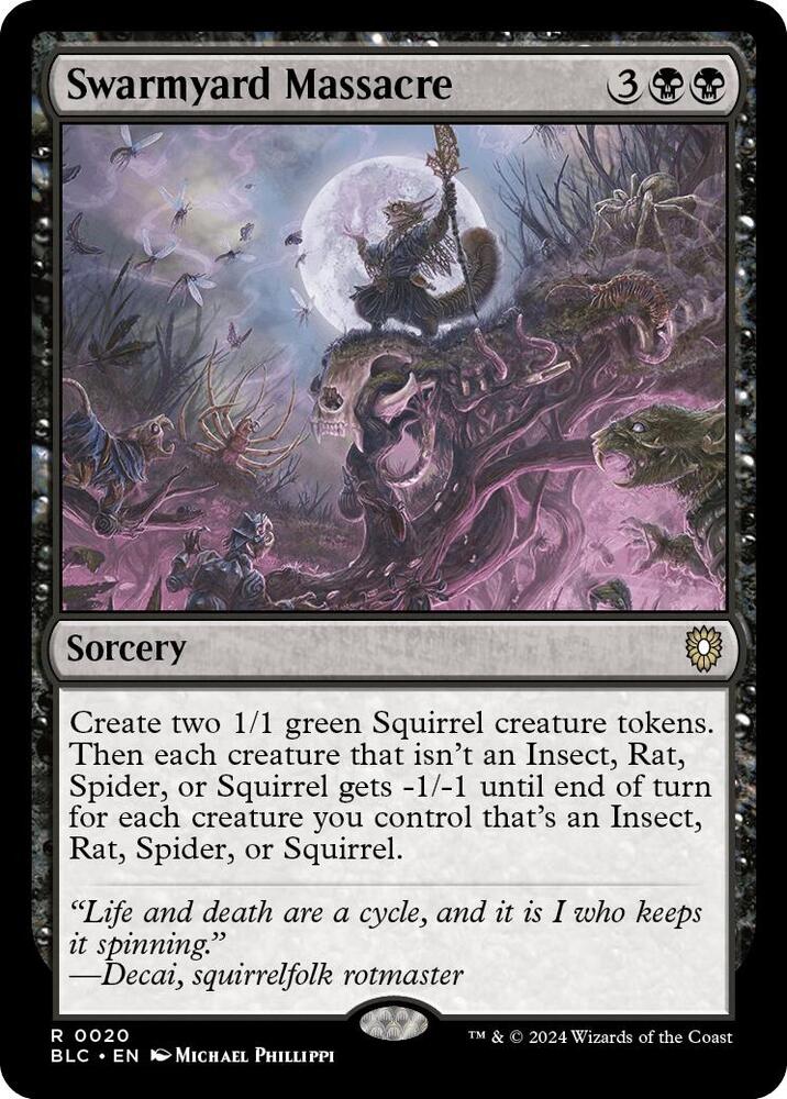 Hazel of the Rootbloom (Borderless) - Commander: Bloomburrow - Magic ...