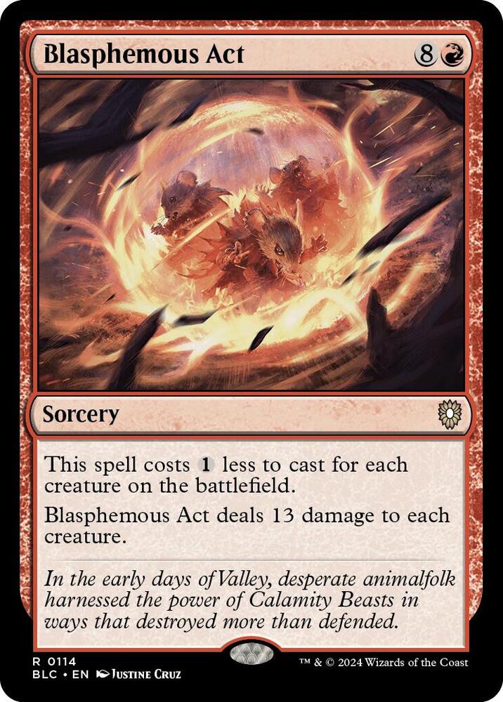 Blasphemous Edict - Foundations - Magic: The Gathering - TCGplayer.com