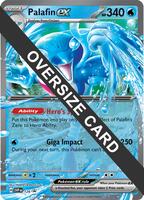 Palafin ex - 126 - Jumbo Cards - Pokemon - TCGplayer.com