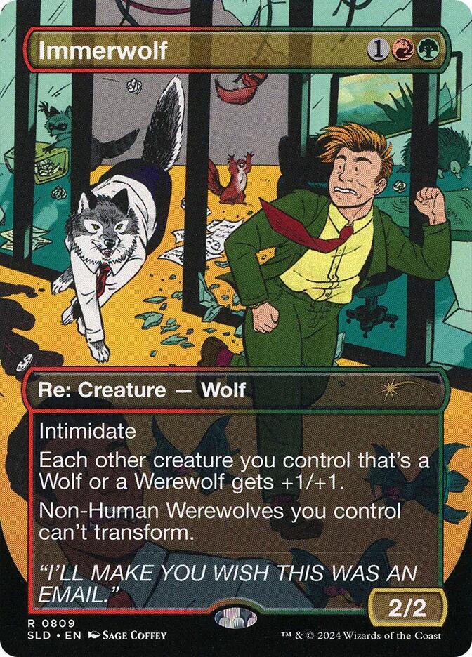 Wolf Token - Secret Lair Drop Series - Magic: The Gathering - TCGplayer.com