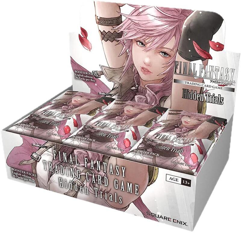 Legacy Collection Booster Box - Legacy Collection - Final Fantasy TCG ...