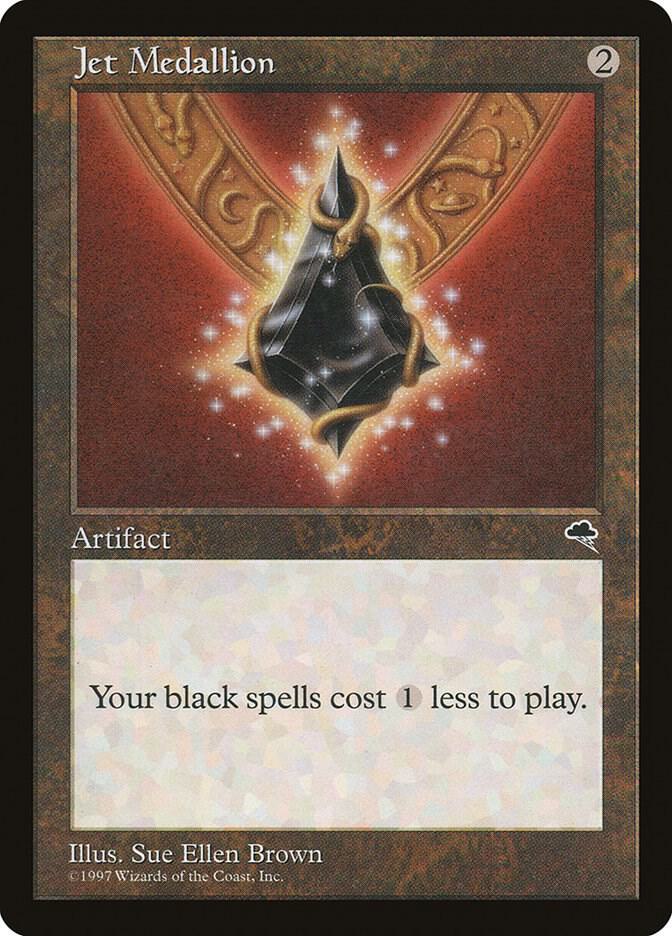 Pearl Medallion - Tempest - Magic: The Gathering