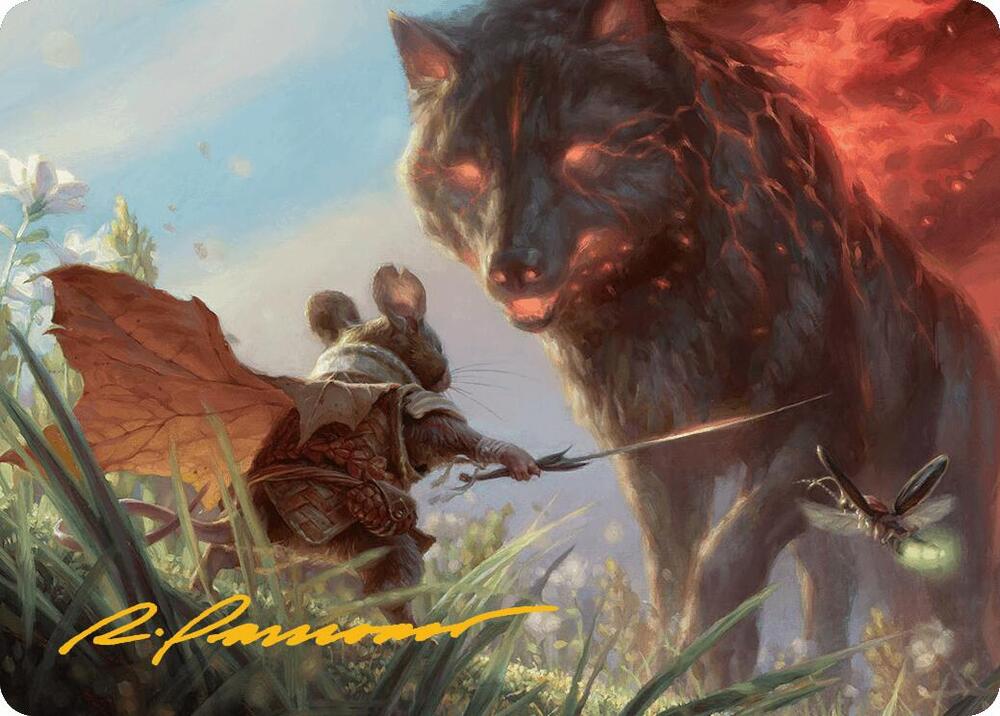 Repel Calamity Art Card (Gold-Stamped Signature) - Art Series ...