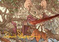 Mabel, Heir to Cragflame Art Card (Gold-Stamped Signature) - Art Series ...