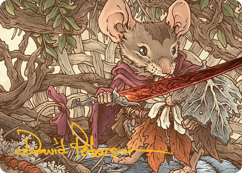 Mabel, Heir to Cragflame Art Card (Gold-Stamped Signature) - Art Series ...