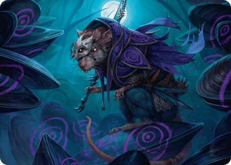 Kitsa, Otterball Elite Art Card - Art Series: Bloomburrow - Magic: The ...