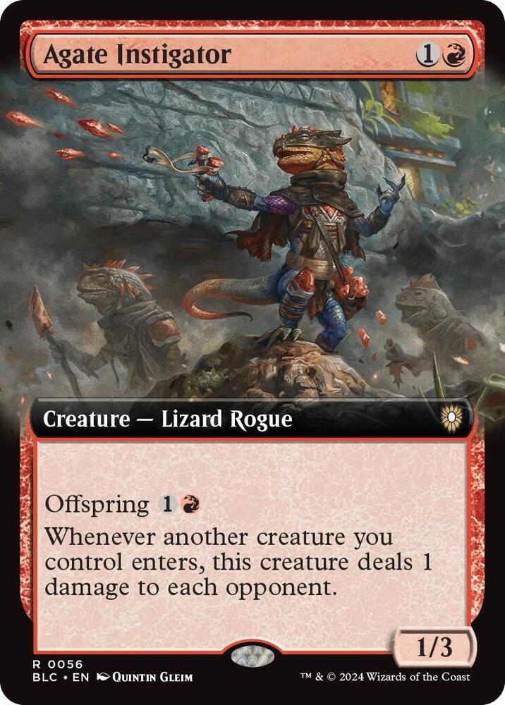 Jacked Rabbit - Commander: Bloomburrow - Magic: The Gathering ...