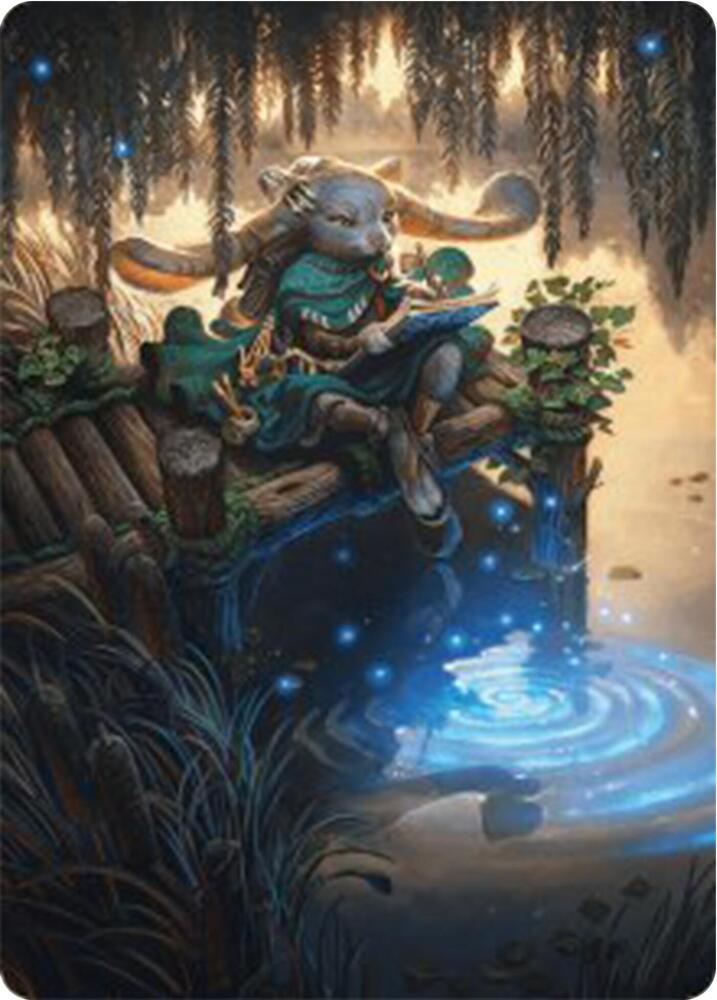 Tamiyo, Field Researcher Art Card - Art Series: Bloomburrow - Magic ...