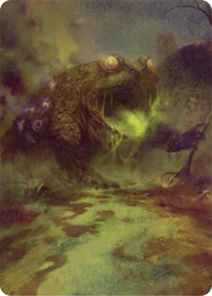 The Gitrog Monster Art Card - Art Series: Bloomburrow - Magic: The ...