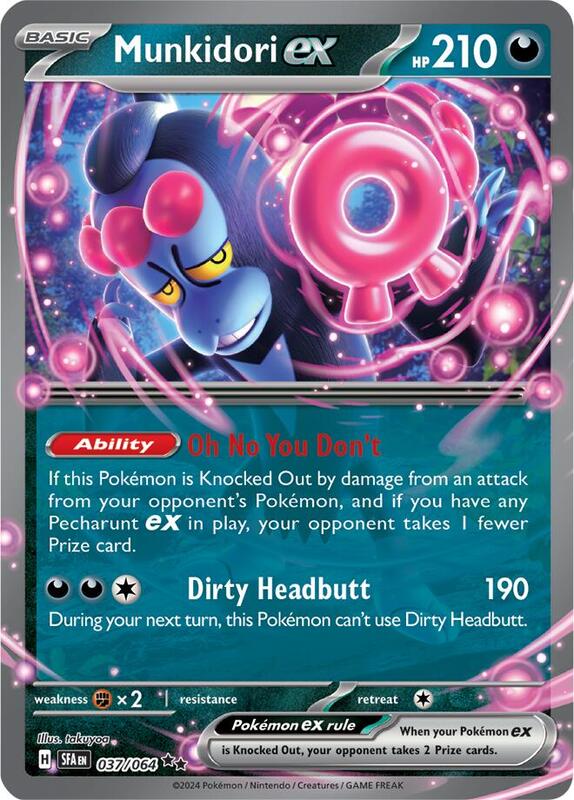 Okidogi ex - 036/064 - SV: Shrouded Fable - Pokemon - TCGplayer.com