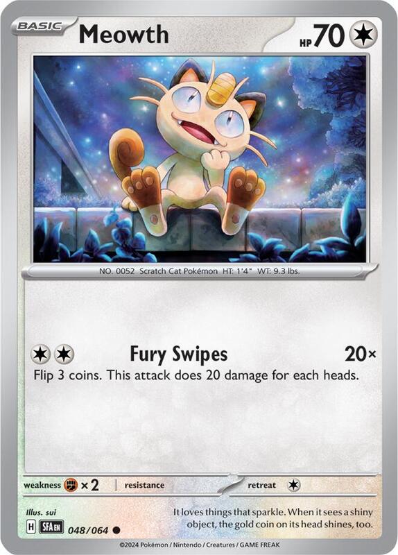 Team Rocket's Meowth - SV10: Destined Rivals - Pokemon - TCGplayer.com