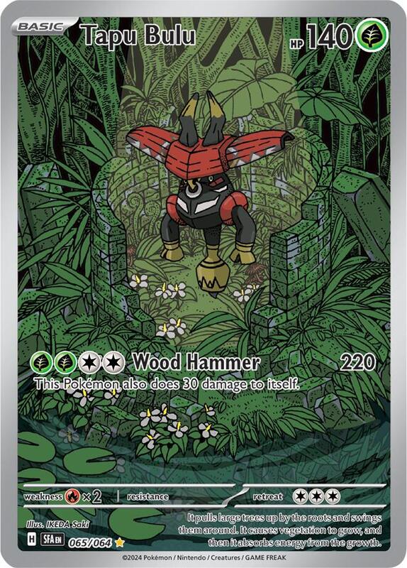 Tapu Bulu - 065/064 - SV: Shrouded Fable - Pokemon - TCGplayer.com