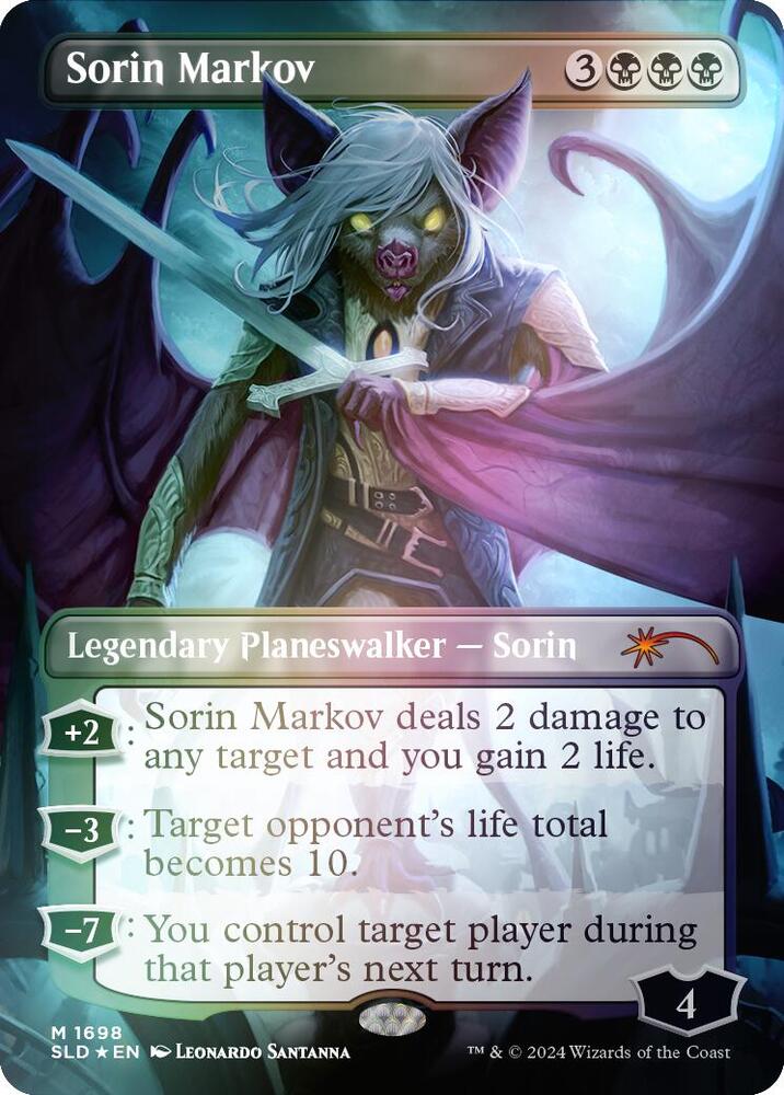 Sorin Markov (Rainbow Foil) - Secret Lair Drop Series - Magic: The ...