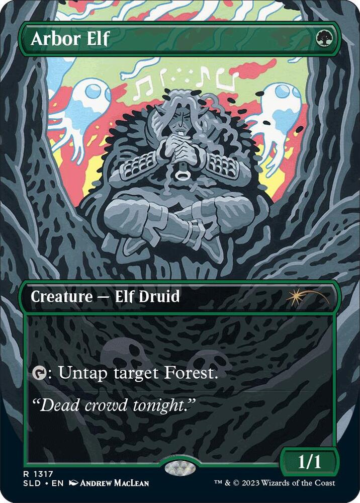 Arbor Elf - Secret Lair Drop Series - Magic: The Gathering - TCGplayer.com