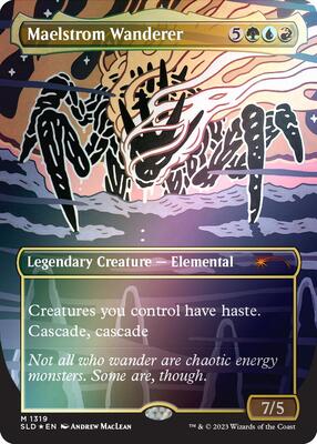 Maelstrom Wanderer (Rainbow Foil) - Secret Lair Drop Series - Magic ...