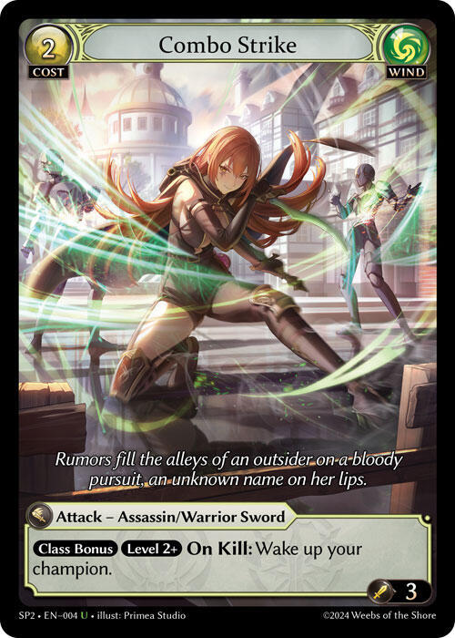 Combo Strike - Supporter Pack 2 - Grand Archive TCG - TCGplayer.com