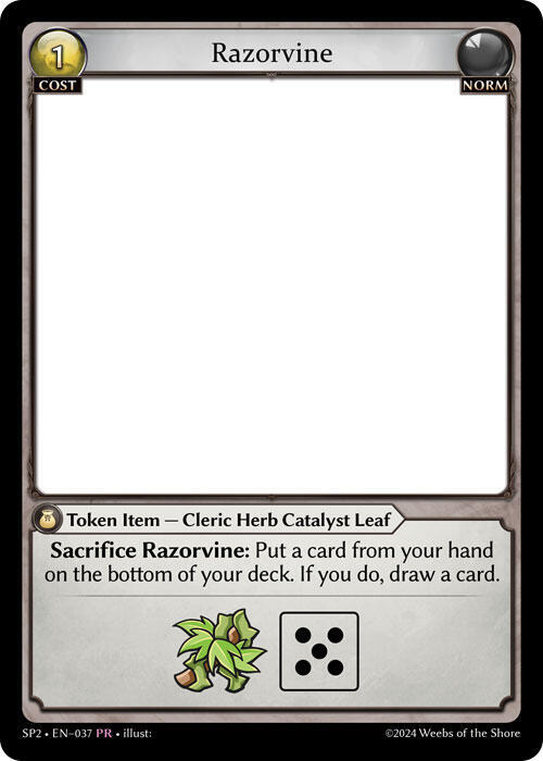 Razorvine - Supporter Pack 2 - Grand Archive TCG - TCGplayer.com