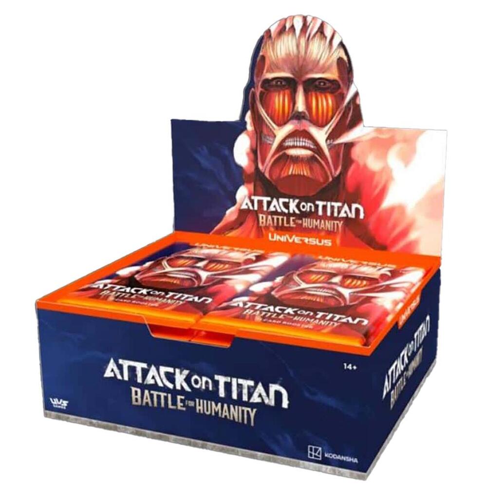 Attack on Titan: Battle for Humanity Booster Box - Attack on Titan ...