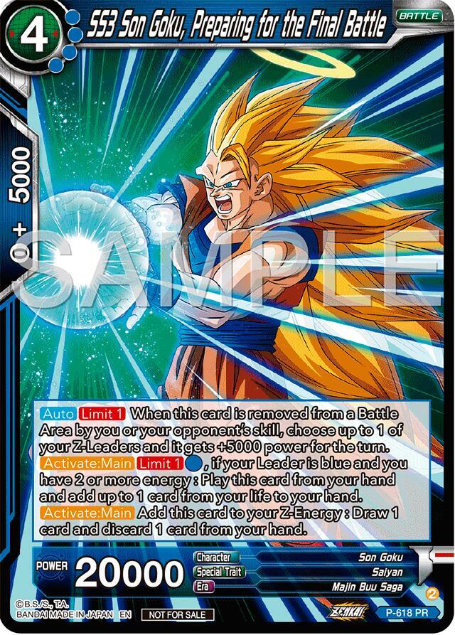 SS3 Son Goku, Preparing for the Final Battle (Deluxe Pack 2024 Vol.2 ...
