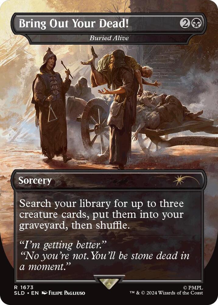 Bring Out Your Dead! - Buried Alive - Secret Lair Drop Series - Magic ...