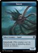 Steelburr Champion // Squid Double-Sided Token - Commander: Bloomburrow ...