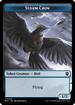 Storm Crow // Frog Lizard Double-Sided Token - Commander: Bloomburrow ...