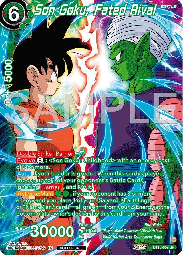 Son Goku, Fated Rival (Premium Alt-Art Card Set 2024 Vol.2) - Promotion ...