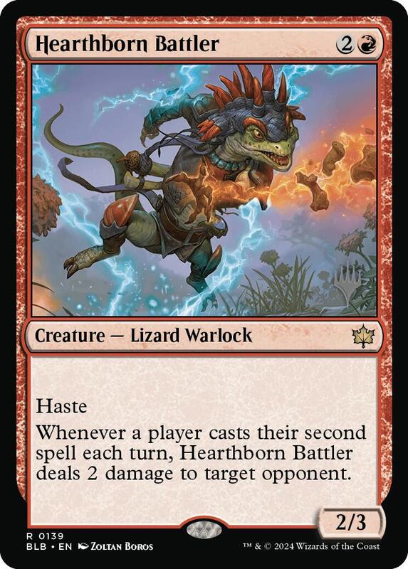 Thundertrap Trainer - Promo Pack: Bloomburrow - Magic: The Gathering