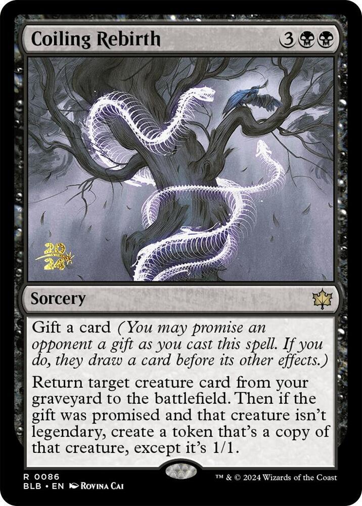 Coiling Rebirth - Prerelease Cards - Magic: The Gathering - TCGplayer.com