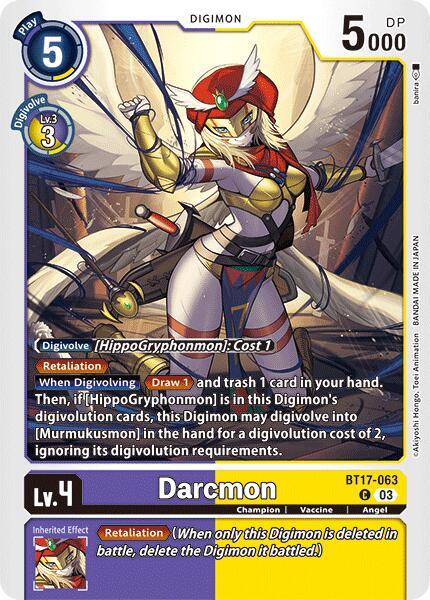 Darcmon - Secret Crisis - Digimon Card Game - TCGplayer.com