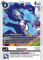Eosmon - BT17-074 - Secret Crisis - Digimon Card Game - TCGplayer.com