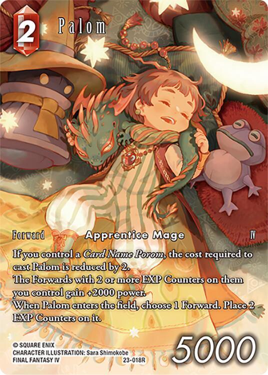 Palom (Full Art) - Hidden Trials - Final Fantasy TCG - TCGplayer.com