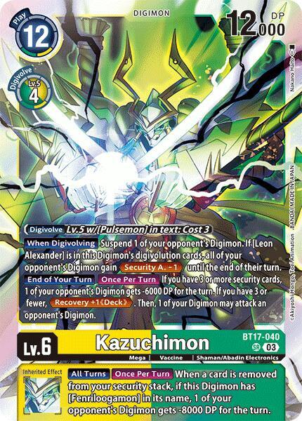 Fenriloogamon: Takemikazuchi - Secret Crisis - Digimon Card Game - TCGplayer.com