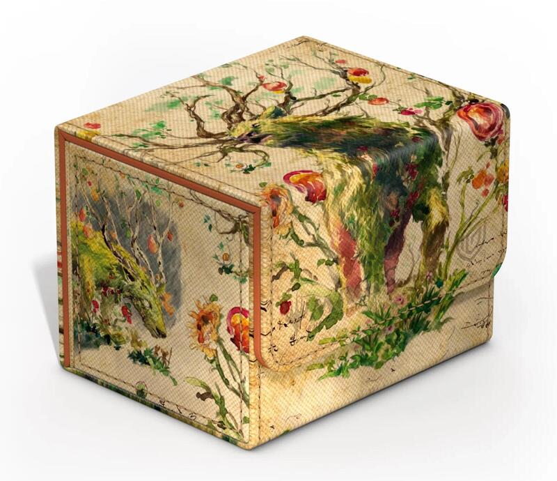 Magic: The Gathering Bloomburrow Sidewinder 100+ Xenoskin Deck Box ...