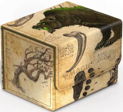 Magic: The Gathering Bloomburrow Sidewinder 100+ Xenoskin Deck Box ...
