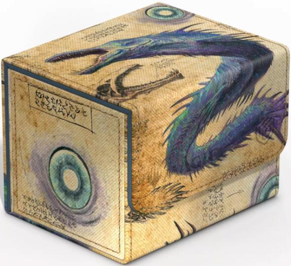 Magic: The Gathering Bloomburrow Sidewinder 100+ Xenoskin Deck Box ...
