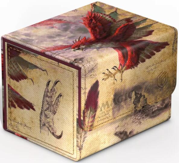 Magic: The Gathering Bloomburrow Sidewinder 100+ Xenoskin Deck Box ...