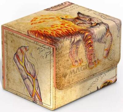 Magic: The Gathering Bloomburrow Sidewinder 100+ Xenoskin Deck Box ...