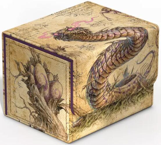 Magic: The Gathering Bloomburrow Sidewinder 100+ Xenoskin Deck Box ...