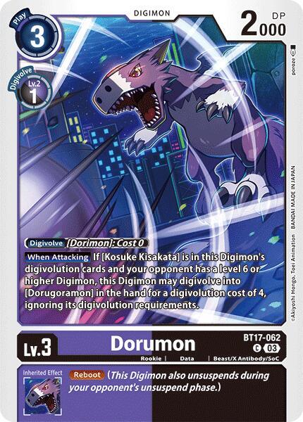 Dorumon - X Record - Digimon Card Game - TCGplayer.com
