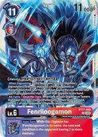 Fenriloogamon - Secret Crisis - Digimon Card Game - TCGplayer.com