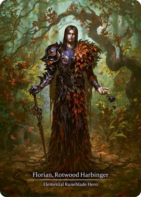 Florian, Rotwood Harbinger (Marvel) - Rosetta - Flesh and Blood TCG ...