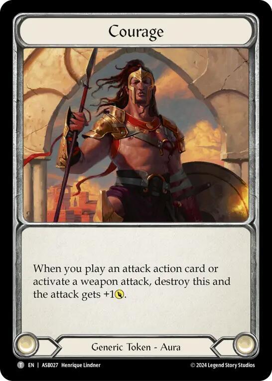 Courage - Armory Deck: Boltyn - Flesh and Blood TCG - TCGplayer.com