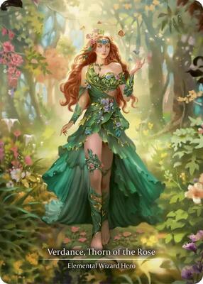 Verdance, Thorn of the Rose (Marvel) - Rosetta - Flesh and Blood TCG ...