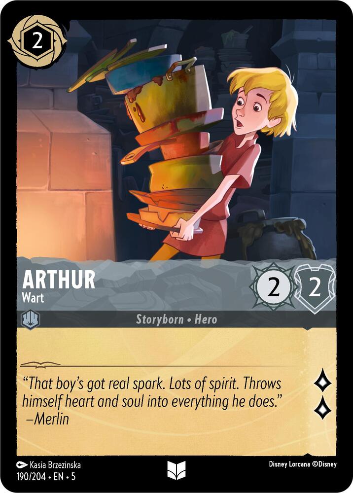 Arthur - Wart - Shimmering Skies - Disney Lorcana - TCGplayer.com