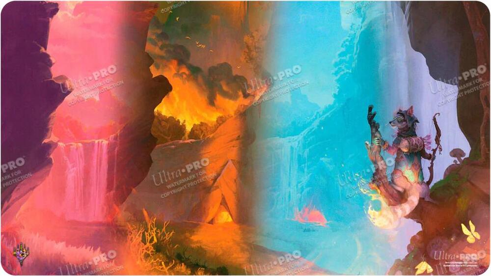 Bloomburrow Standard Gaming Playmat for Magic: The Gathering - Mountain ...