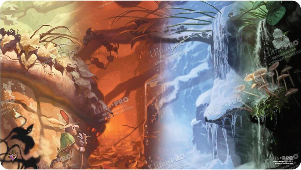 Bloomburrow Standard Gaming Playmat for Magic: The Gathering - Forest ...