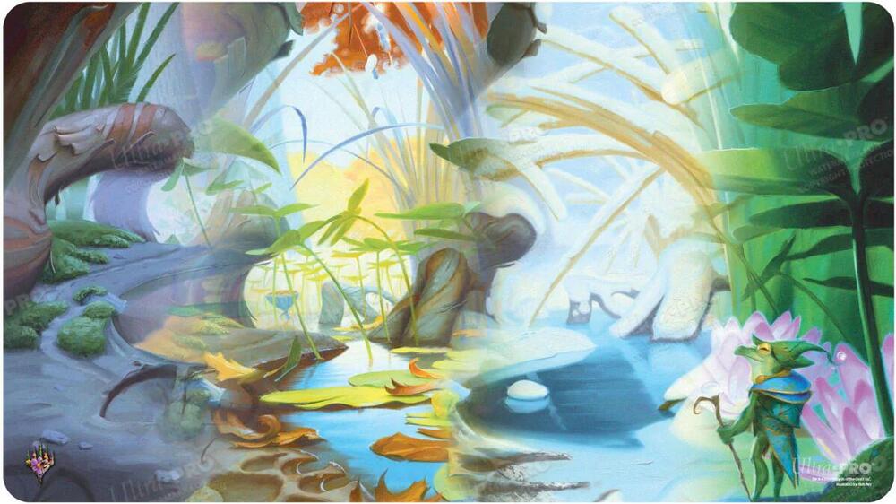 Bloomburrow Standard Gaming Playmat for Magic: The Gathering - Island ...