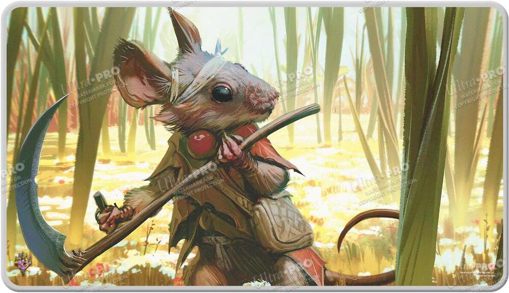 Bloomburrow Stitched Edge Standard Gaming Playmat for Magic: The ...